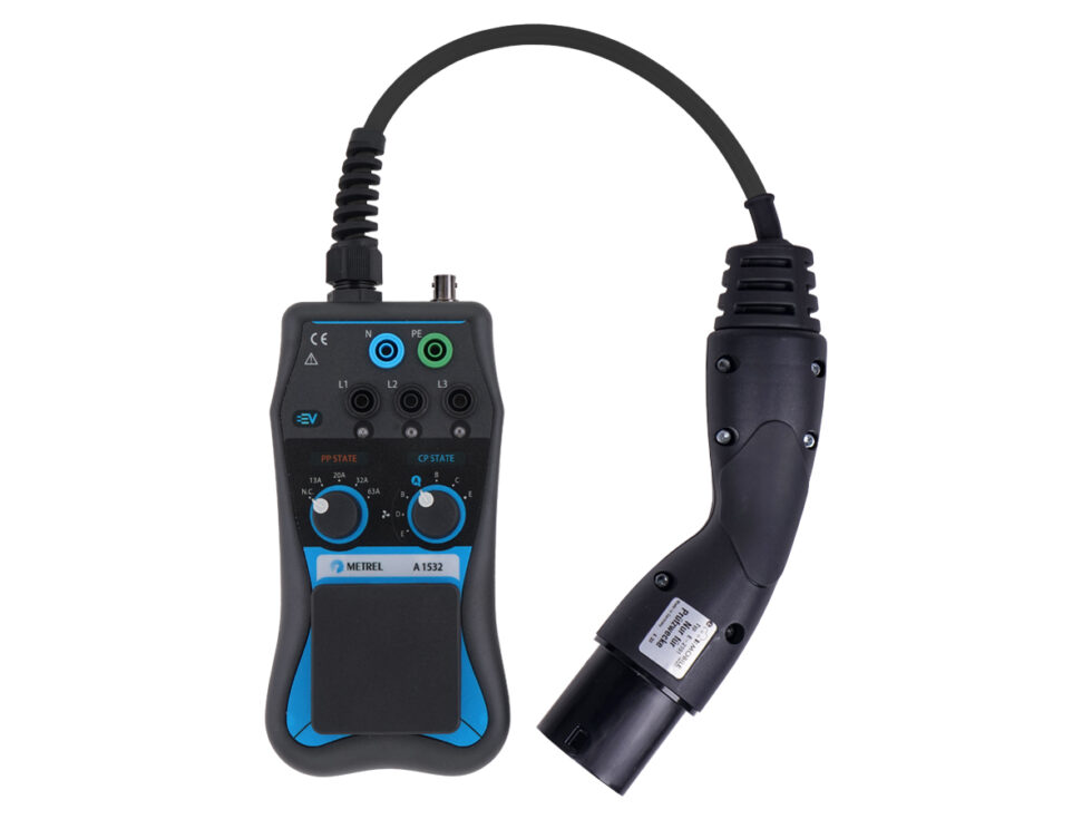 Metrel - EVSE Adapters - MapTools BV