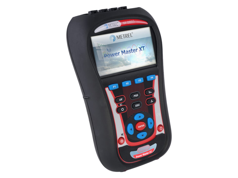 Metrel - Power Quality meters - MapTools BV