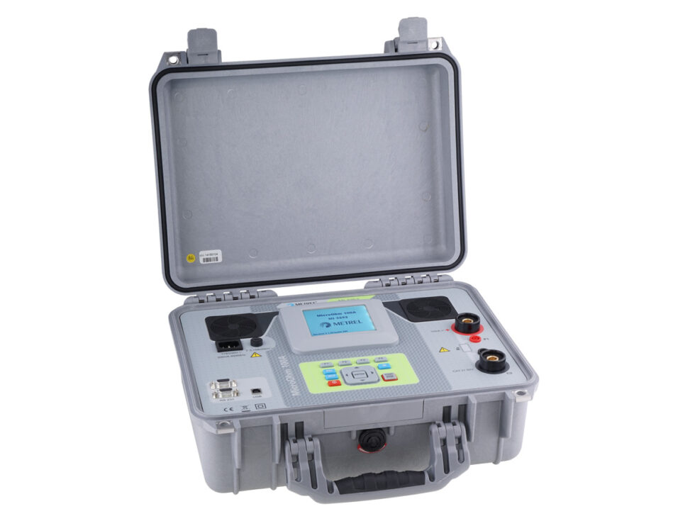 Metrel - MicroOhm Meters - MapTools BV